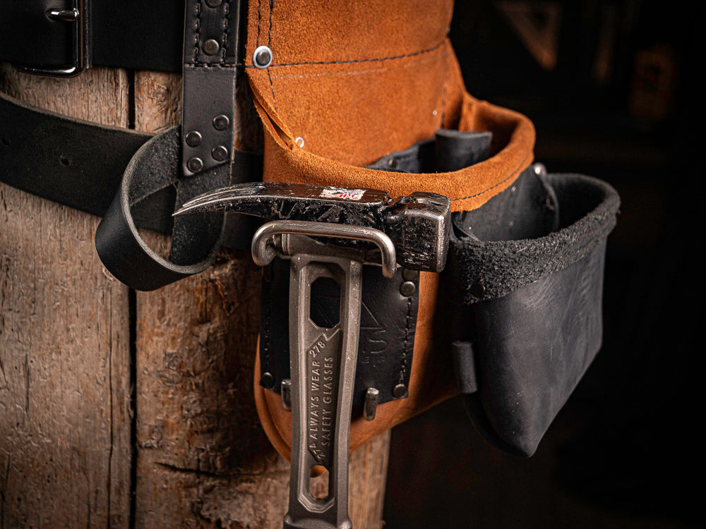 Demolition - Stitched in Place - Basic – Akribis Leather