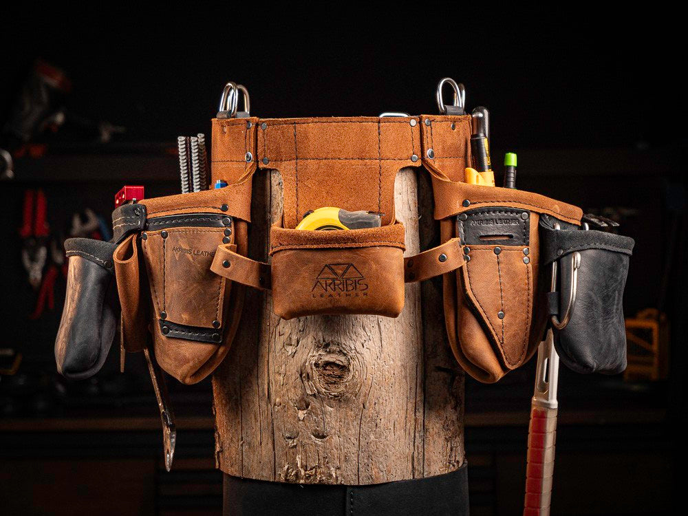 Roof Framing - Stitched in Place - Basic – Akribis Leather