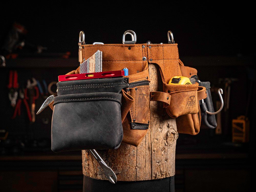 Roofing - Stitched in Place - Basic – Akribis Leather