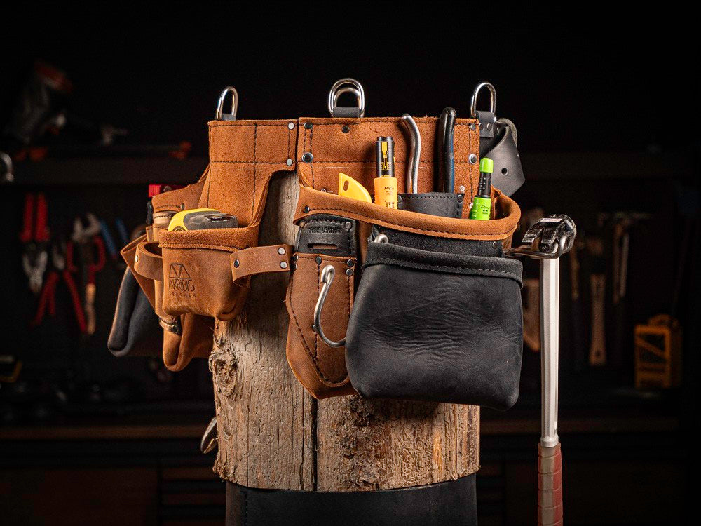 Plumbing - Stitched in Place - Basic – Akribis Leather