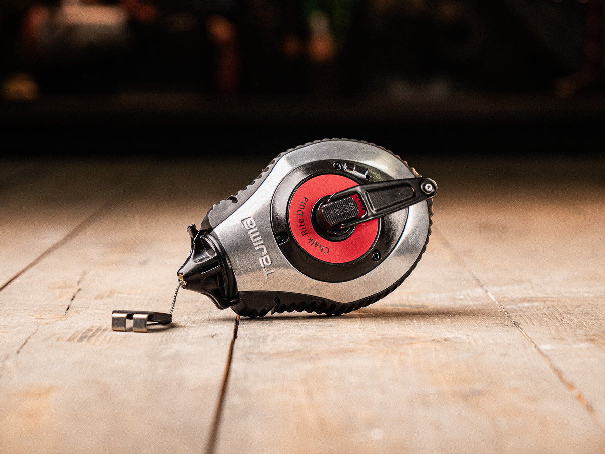 Tajima Chalk-Rite Dura Extra Bold Chalk Line – Akribis Leather