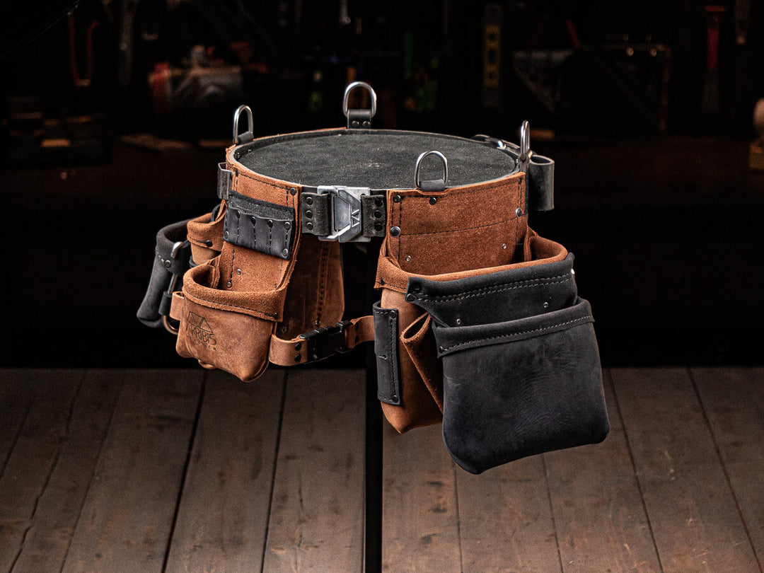 Stitched In Place – Akribis Leather