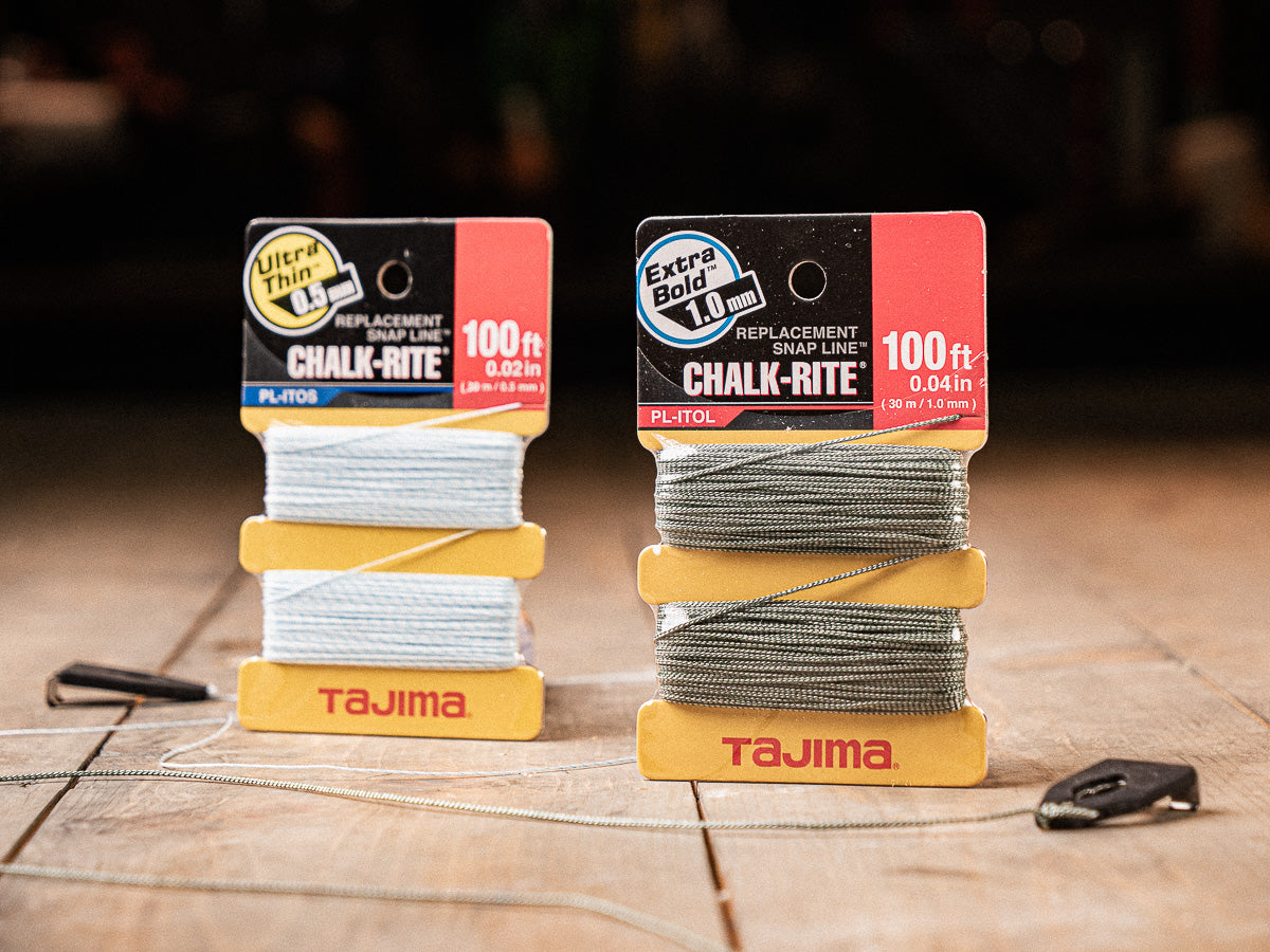 Tajima Chalk-Rite Replacement Line – Akribis Leather